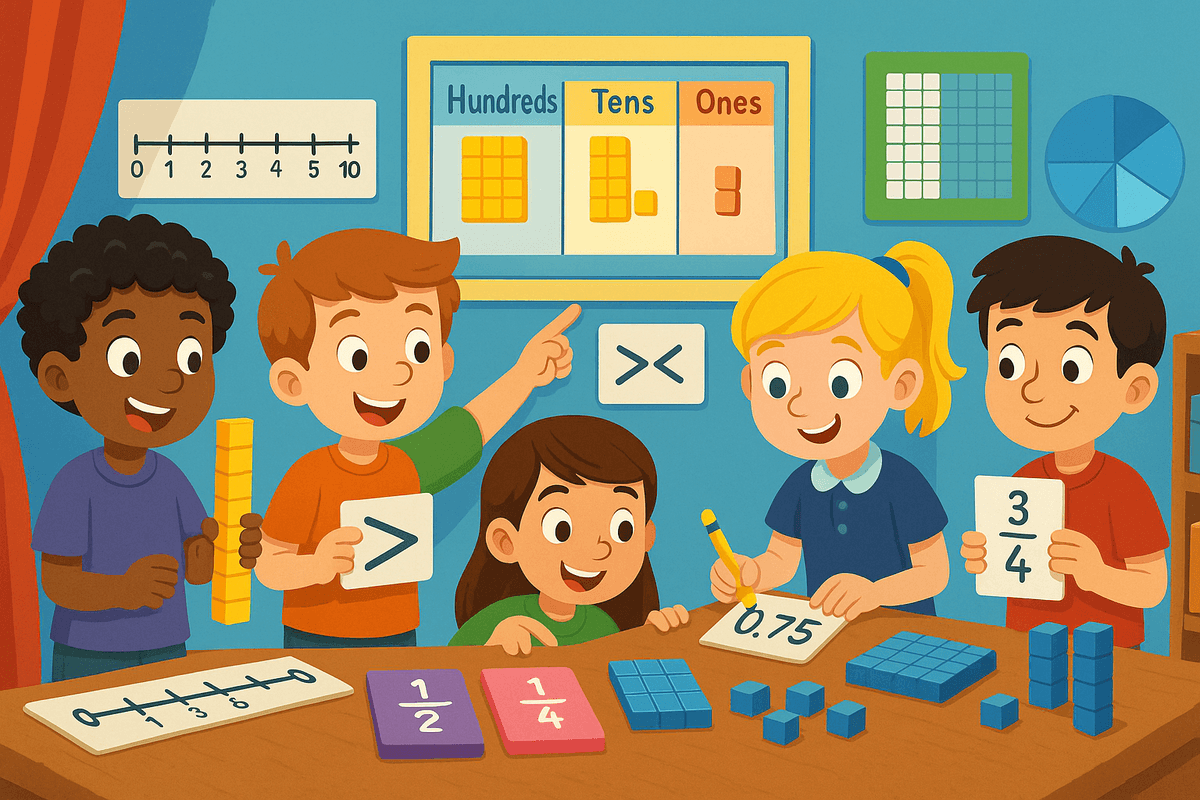 Grade 3 Mathematics Activities